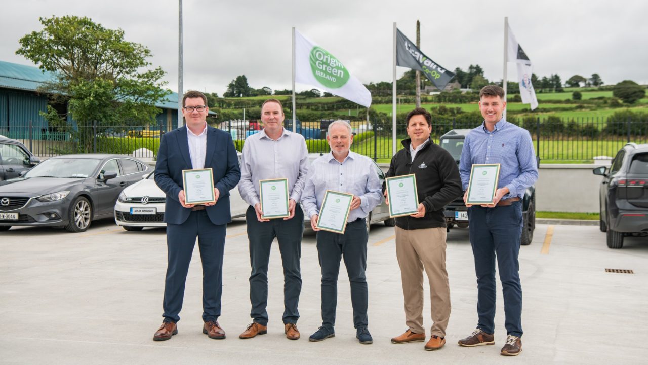 Lisavaird attains Bord Bia Origin Green 'Gold' membership - Agriland.ie
