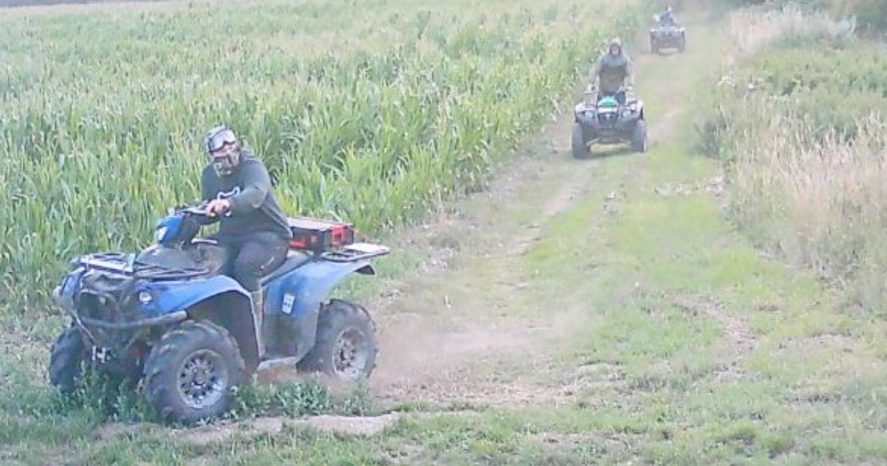 UK police investigating after crops destroyed by quads - Agriland.ie