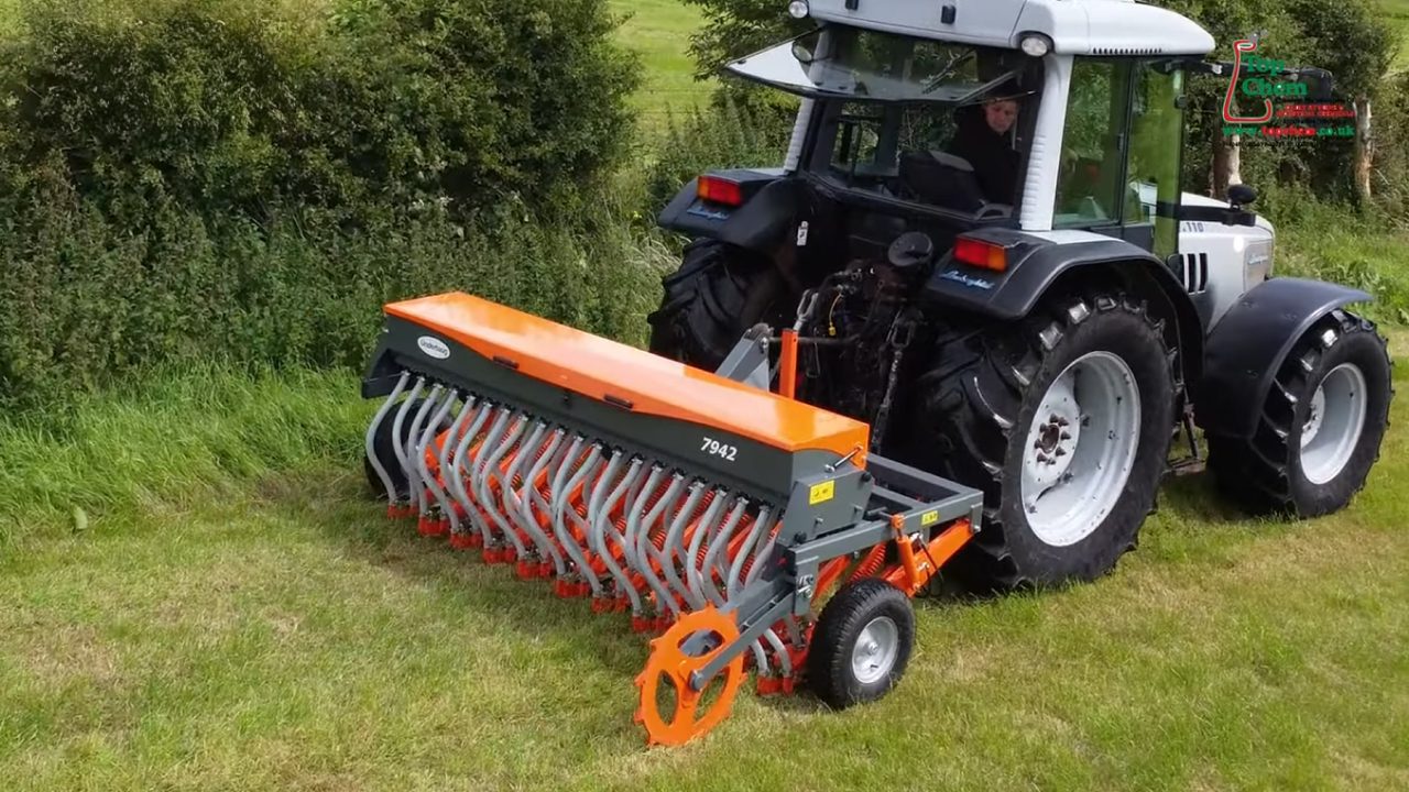 Watch: Bringing worn-out paddocks back to life with direct seeding ...
