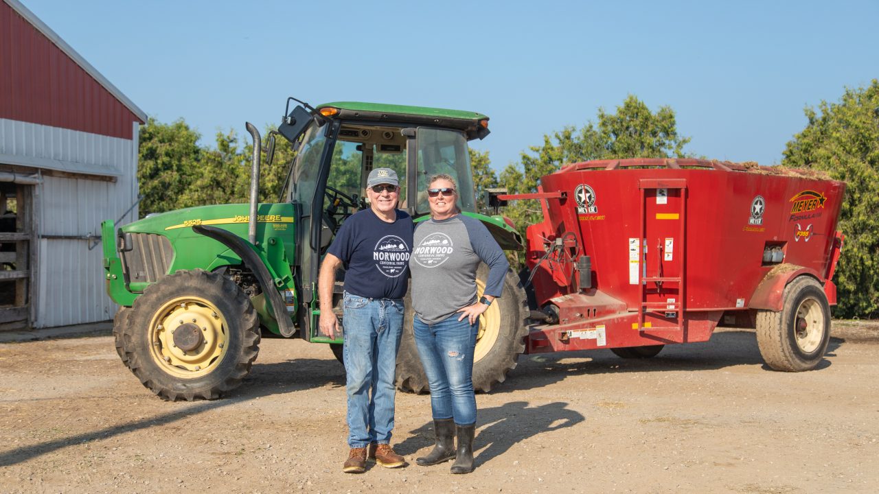 US dairy farm adds value selling culled cow meat and hosting tours ...