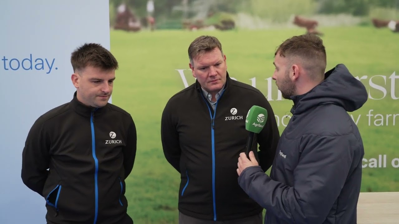 Zurich Ireland's message to farmers #Ploughing2025 - Agriland.ie