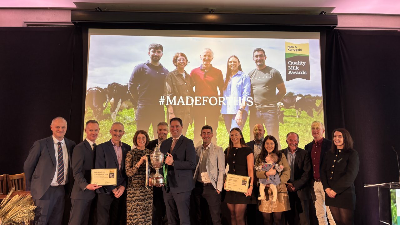 Tipperary family claims top 2025 NDC/Kerrygold Quality Milk award ...
