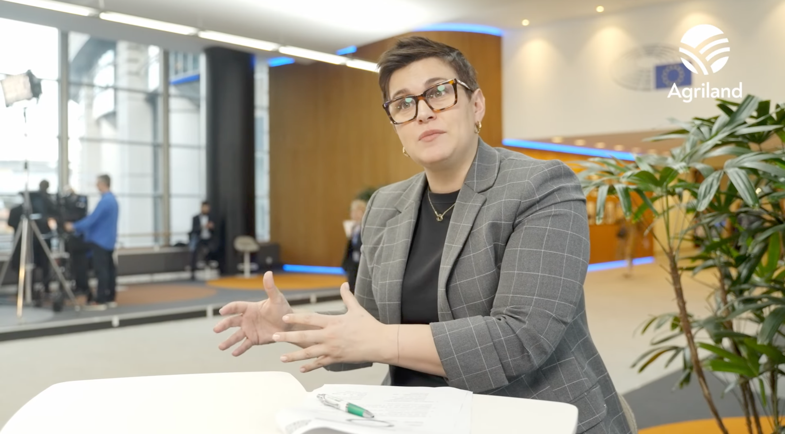 MEP Maria Walsh speaks to Agriland in Brussels about Nitrates ...