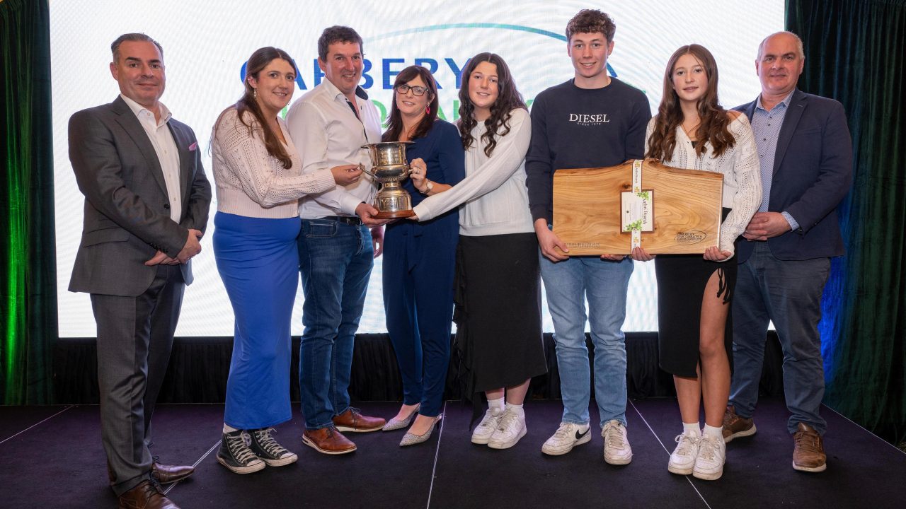 Carbery Group announces winning supplier in milk quality awards ...