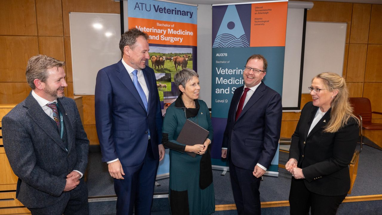 'Key accreditation milestone' for ATU's vet med course - Agriland.ie