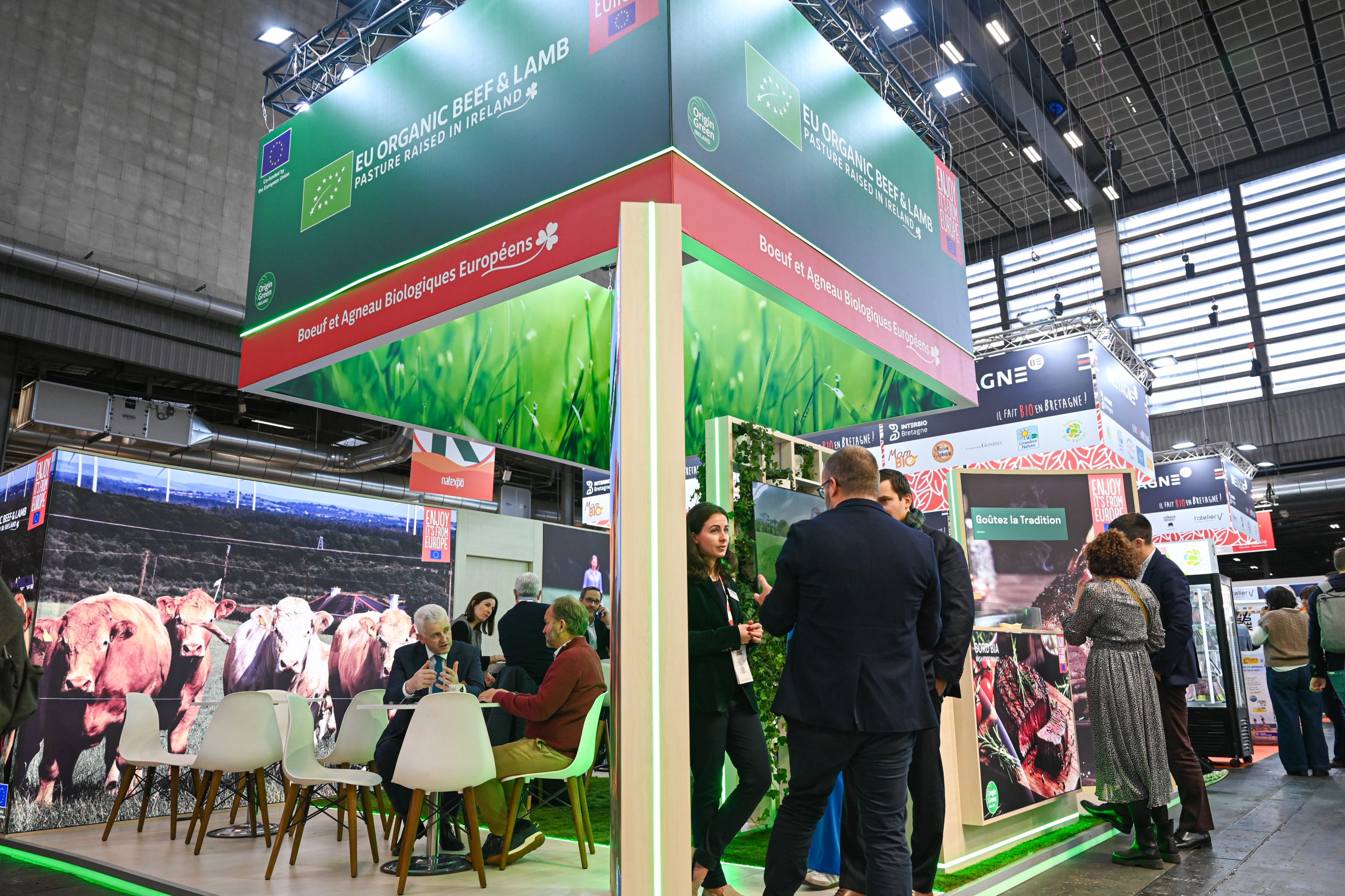 Ireland’s organic beef and lamb on the European stage - Agriland.ie