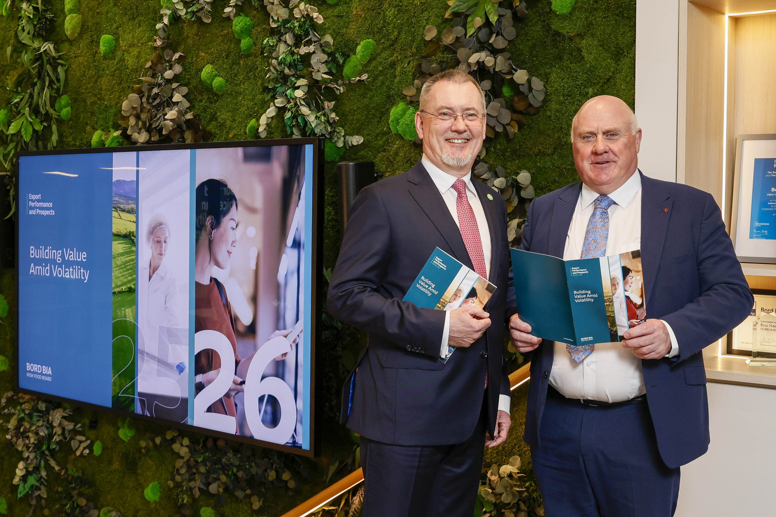 Bord Bia CEO expresses ‘cautious optimism’ for 2026 - Agriland.ie