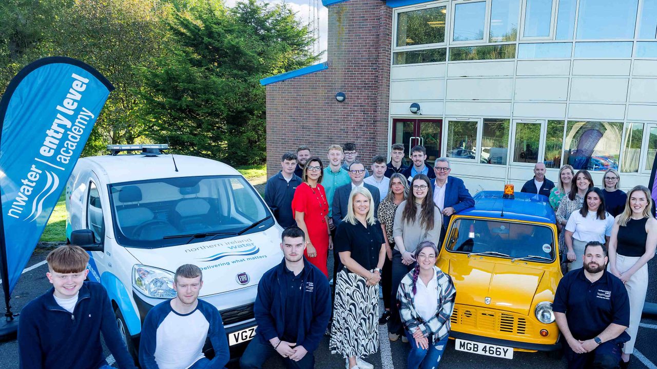 NI Water opens Entry Level Academy applications for 2026 - Agriland.ie