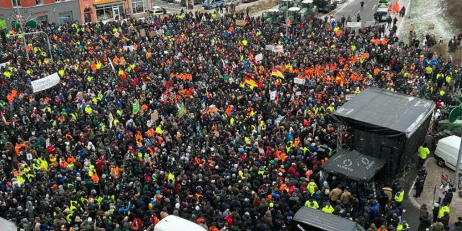 Charolais society calls on all farmers to attend Mercosur protest ...