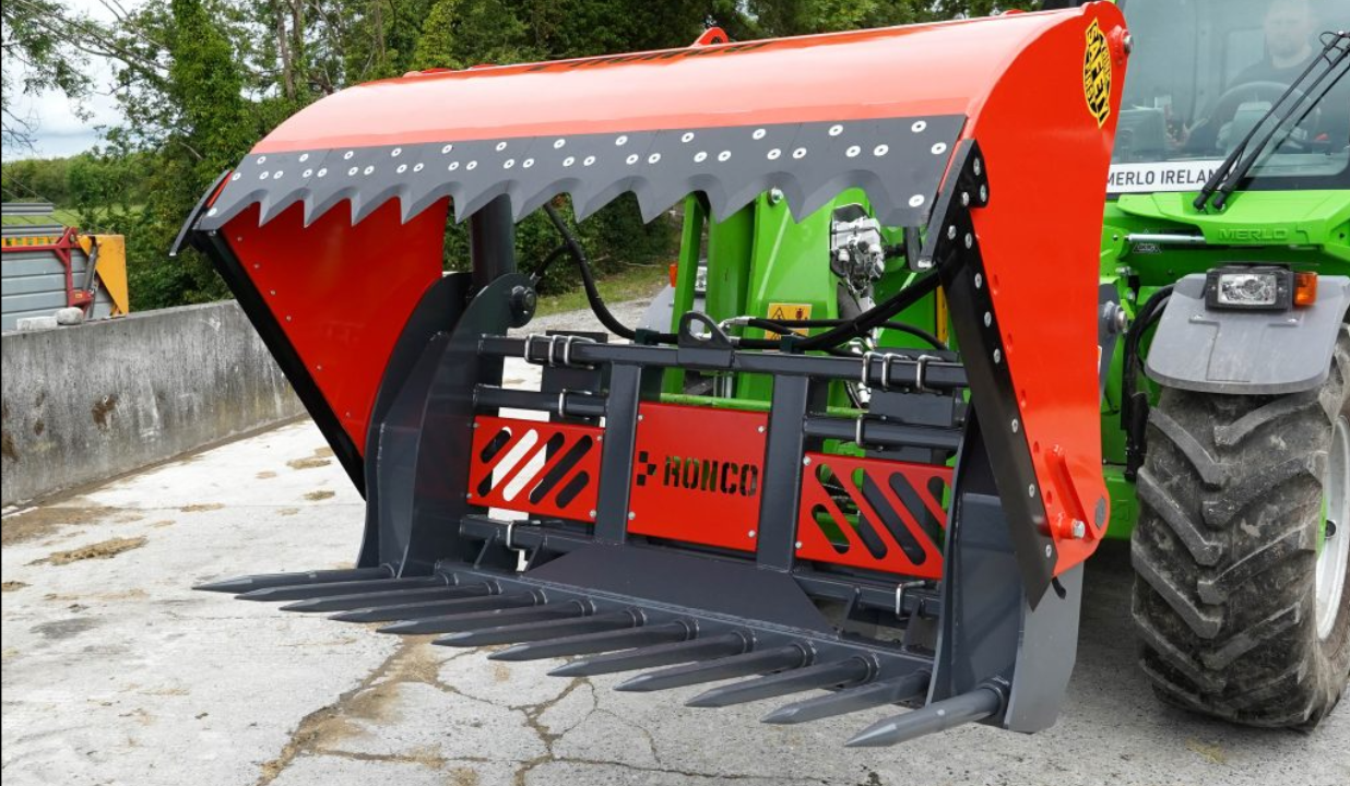Machinery advice: Maintaining the shear grab this spring - Agriland.ie