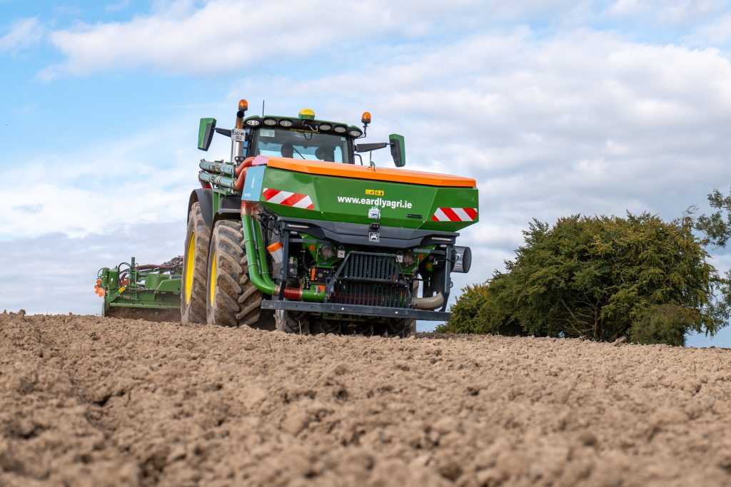 From 35ac to 60ac a day: Conroys' big leap with the 5m Amazone Avant ...
