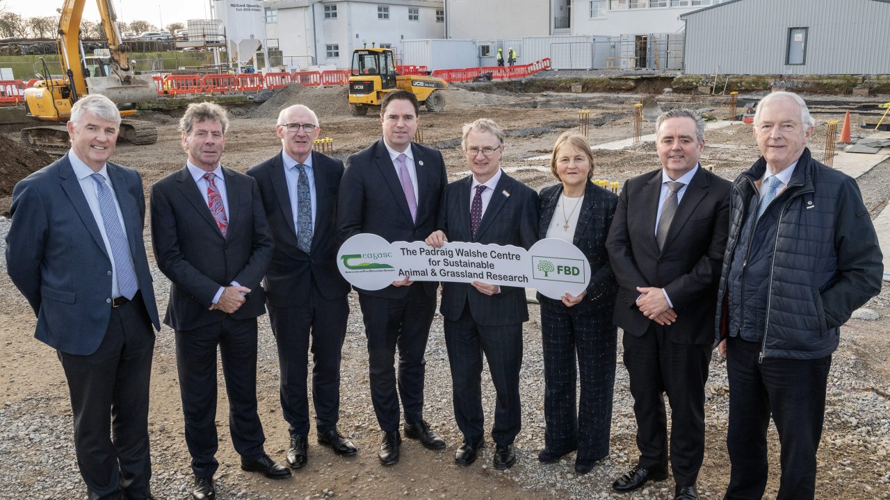 Work begins on Padraig Walshe centre in Moorepark - Agriland.ie
