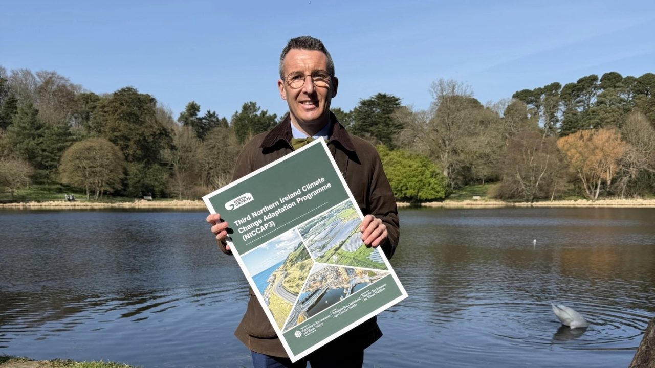 Third NI climate change adaptation programme launched - Agriland.ie