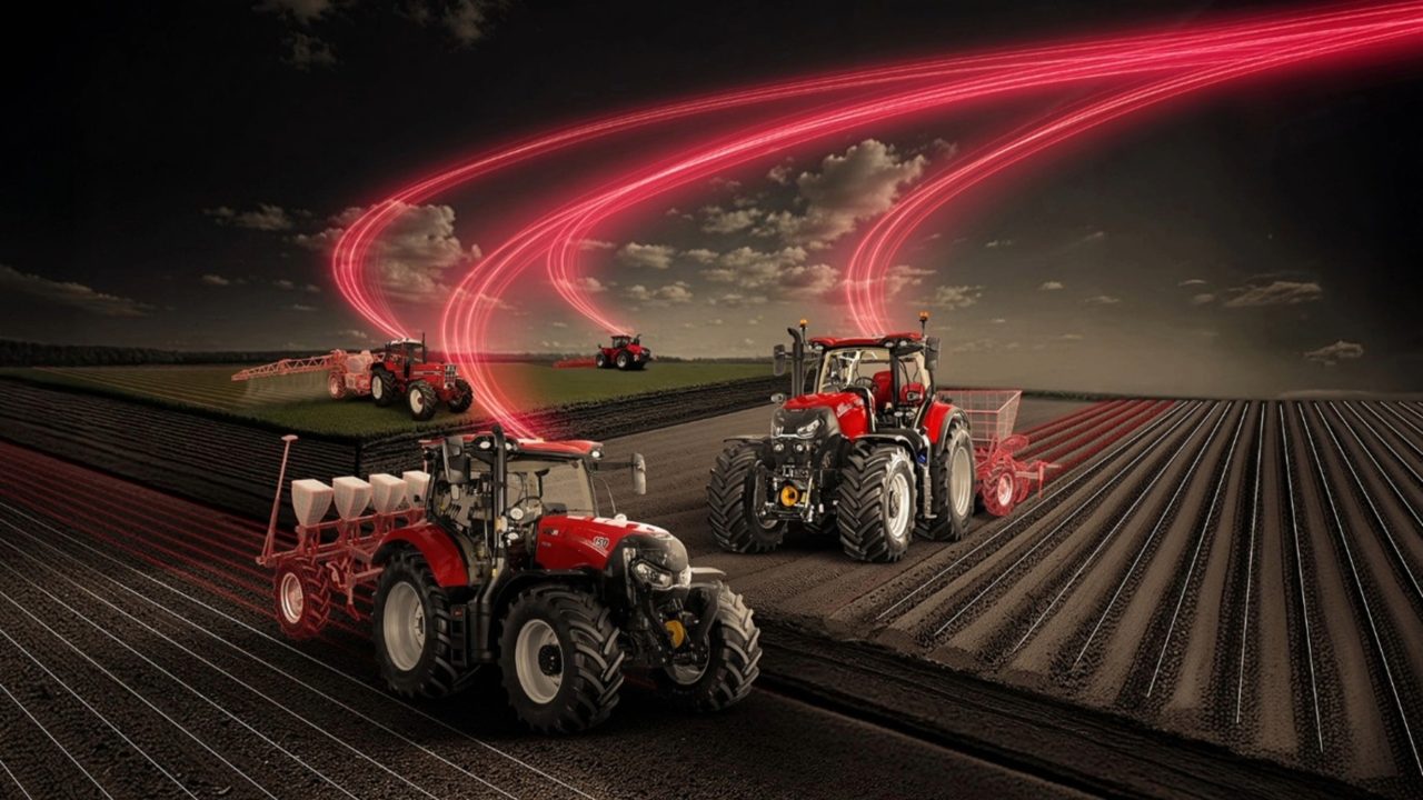 Smart precision for every tractor, connected across generations ...