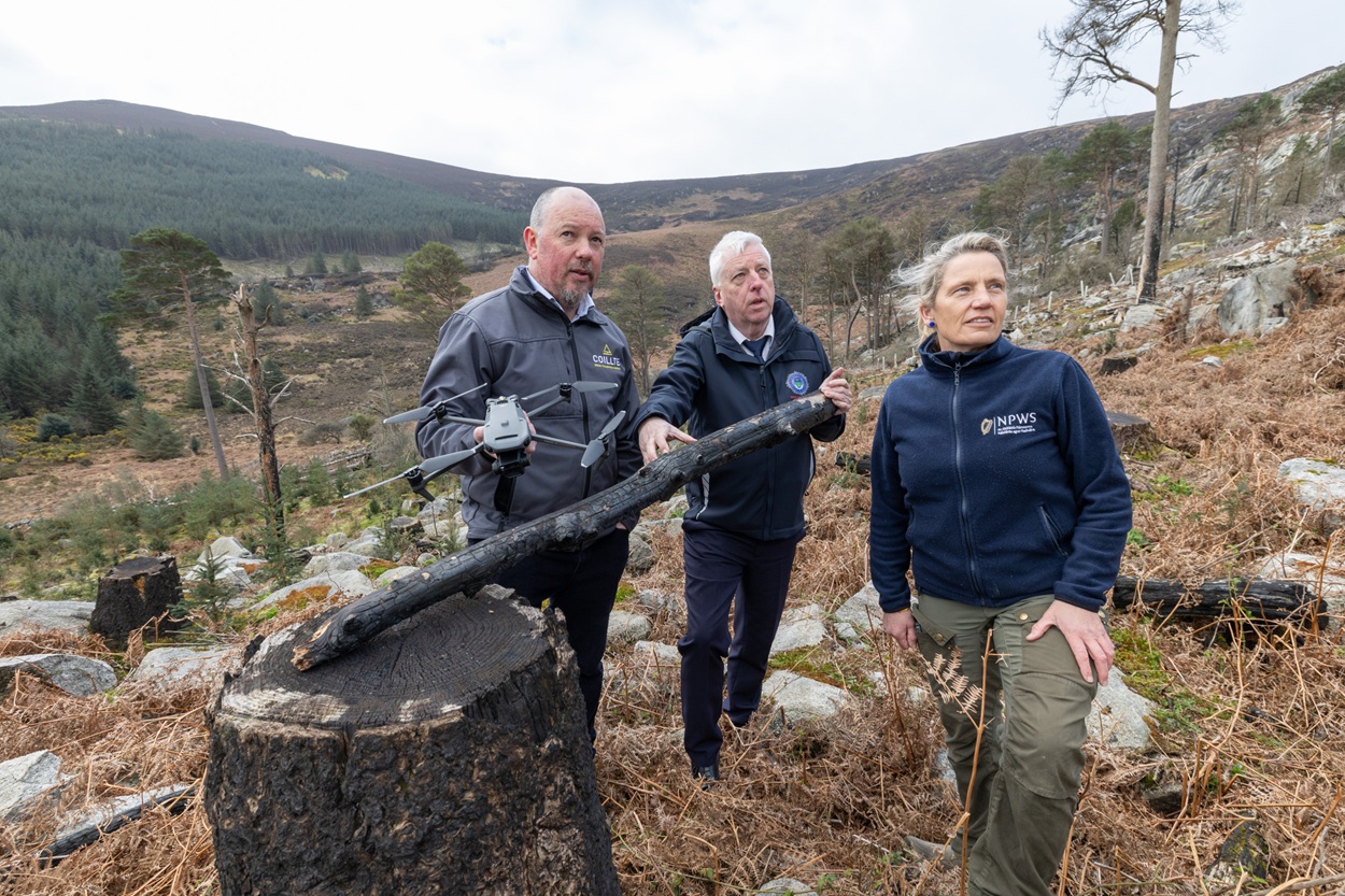 Coillte and NPWS expand drone technology use for faster fire detection ...