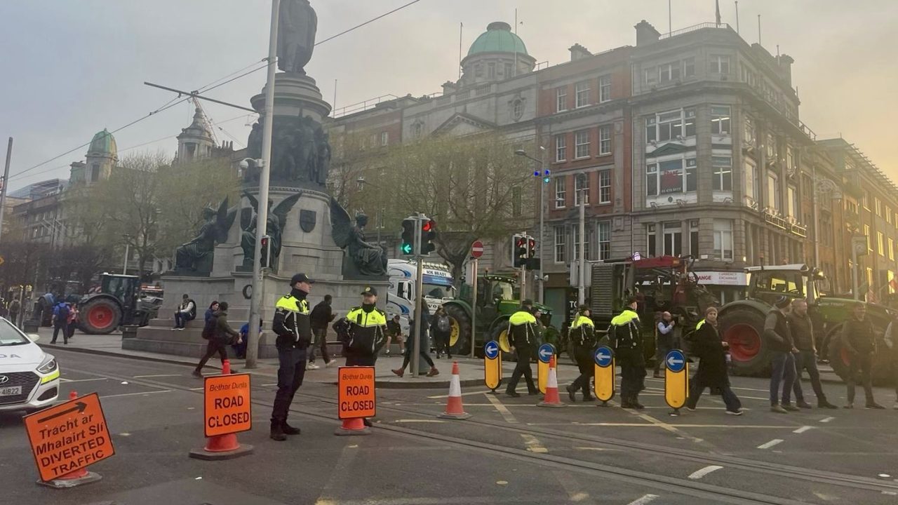 Gardaí say fuel protests are ‘causing significant disruption’ - Agriland.ie