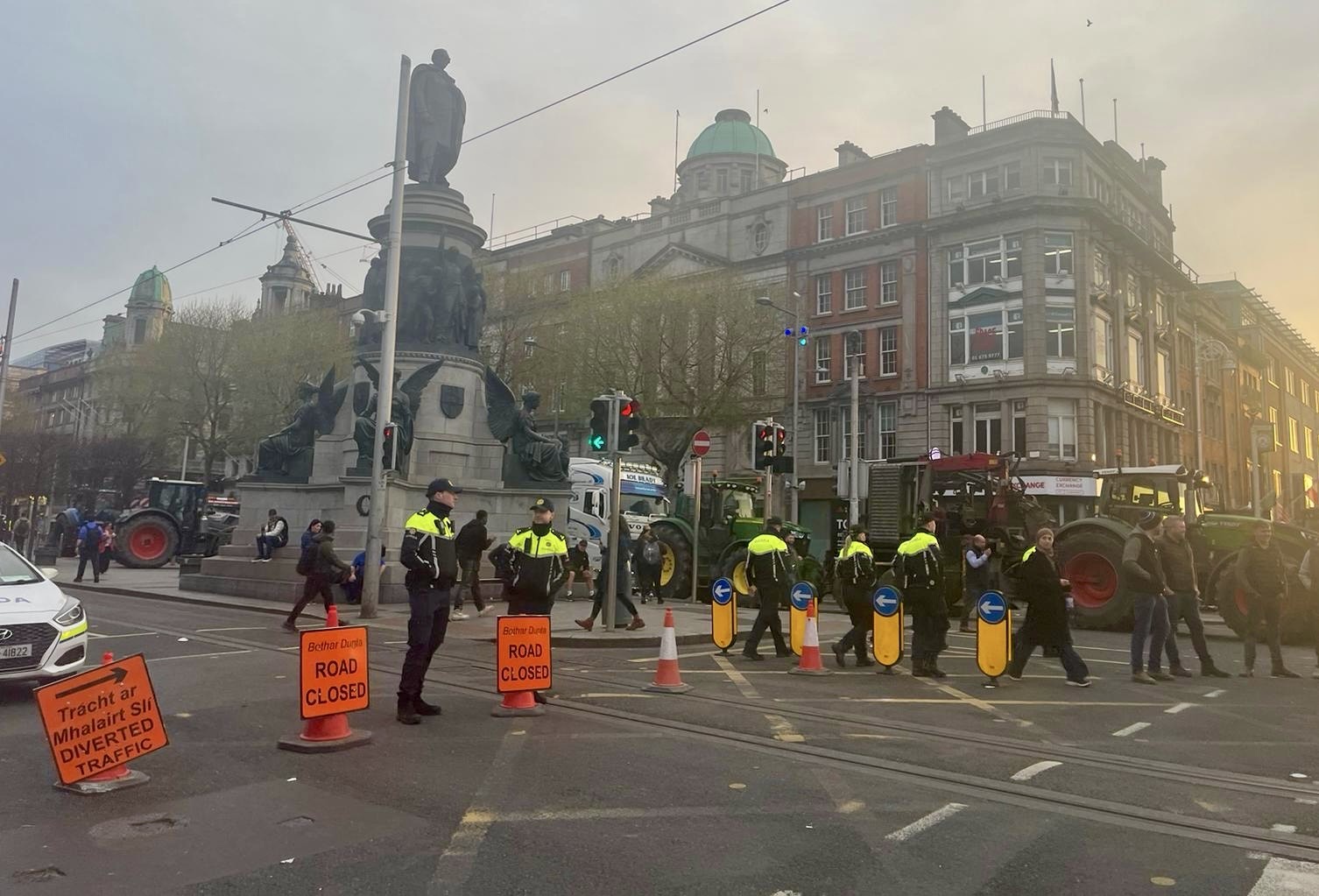 Gardaí say fuel protests are ‘causing significant disruption’ - Agriland.ie